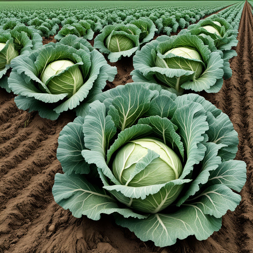 Premium Cabbage Seeds for Garden-to-Table Delights