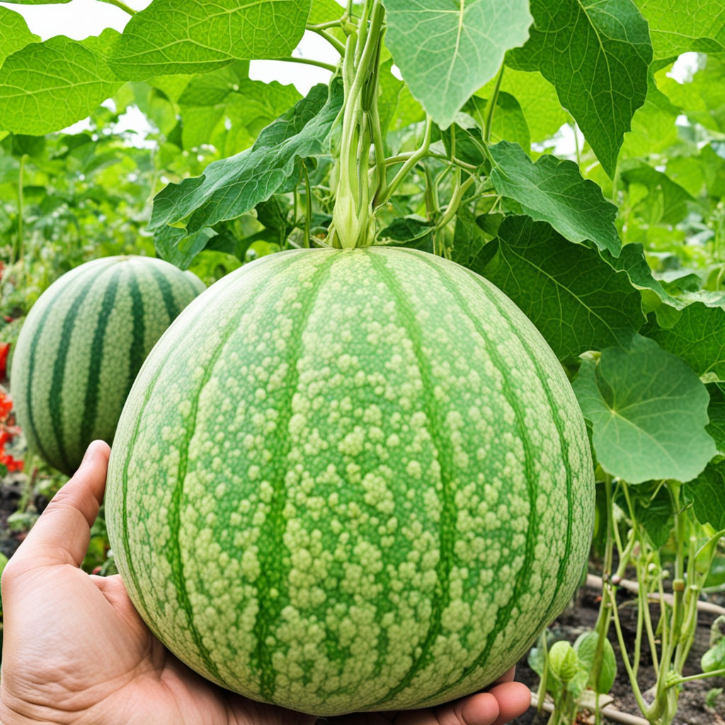 Buy High-Yield Muskmelon Fruit Seeds Online, Premium Quality Organic ...