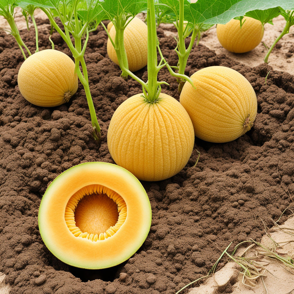 Cultivating Yellow Round Muskmelon Seeds