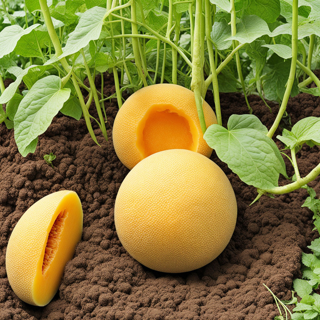 Cultivating Yellow Round Muskmelon Seeds