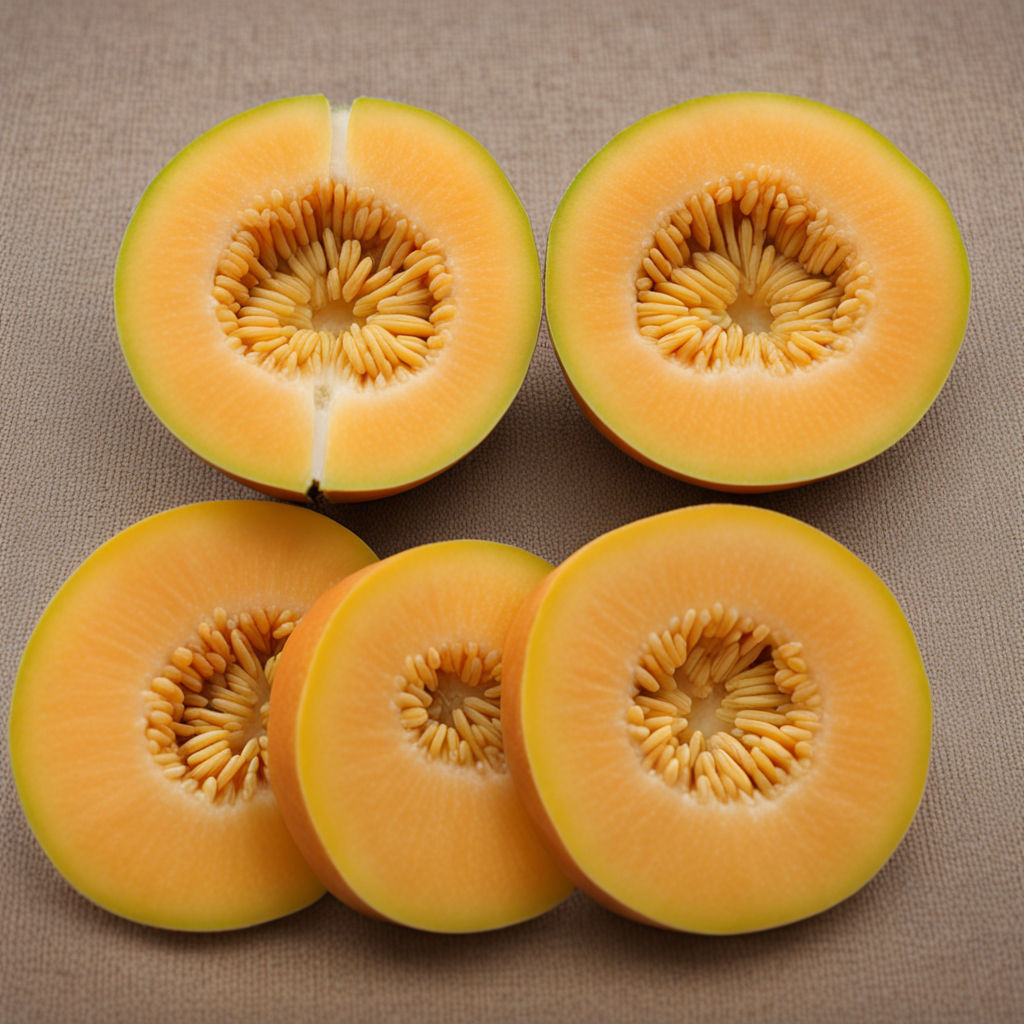 Cultivating Yellow Round Muskmelon Seeds