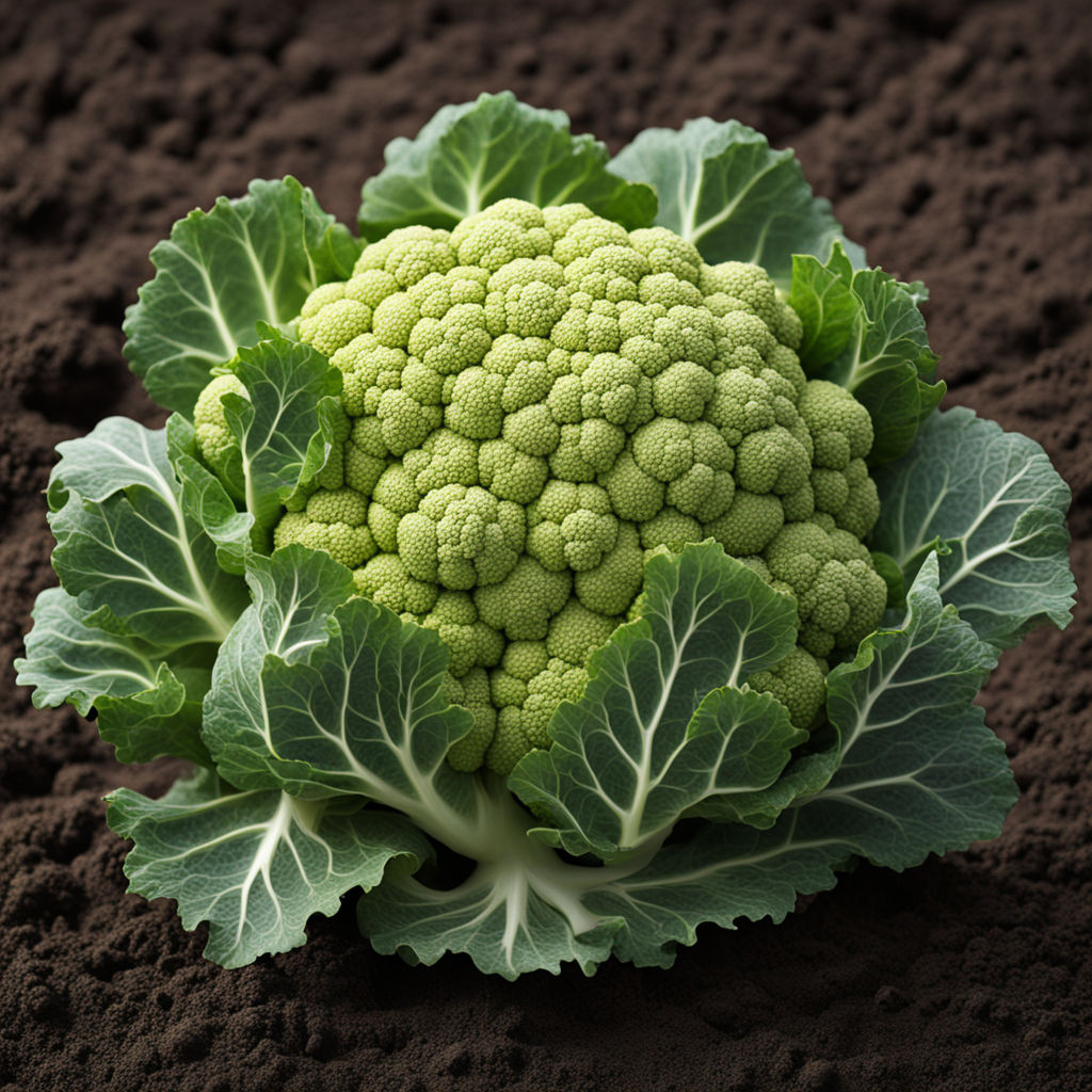 Green Cauliflower Seeds, Cauliflower Planting Seeds