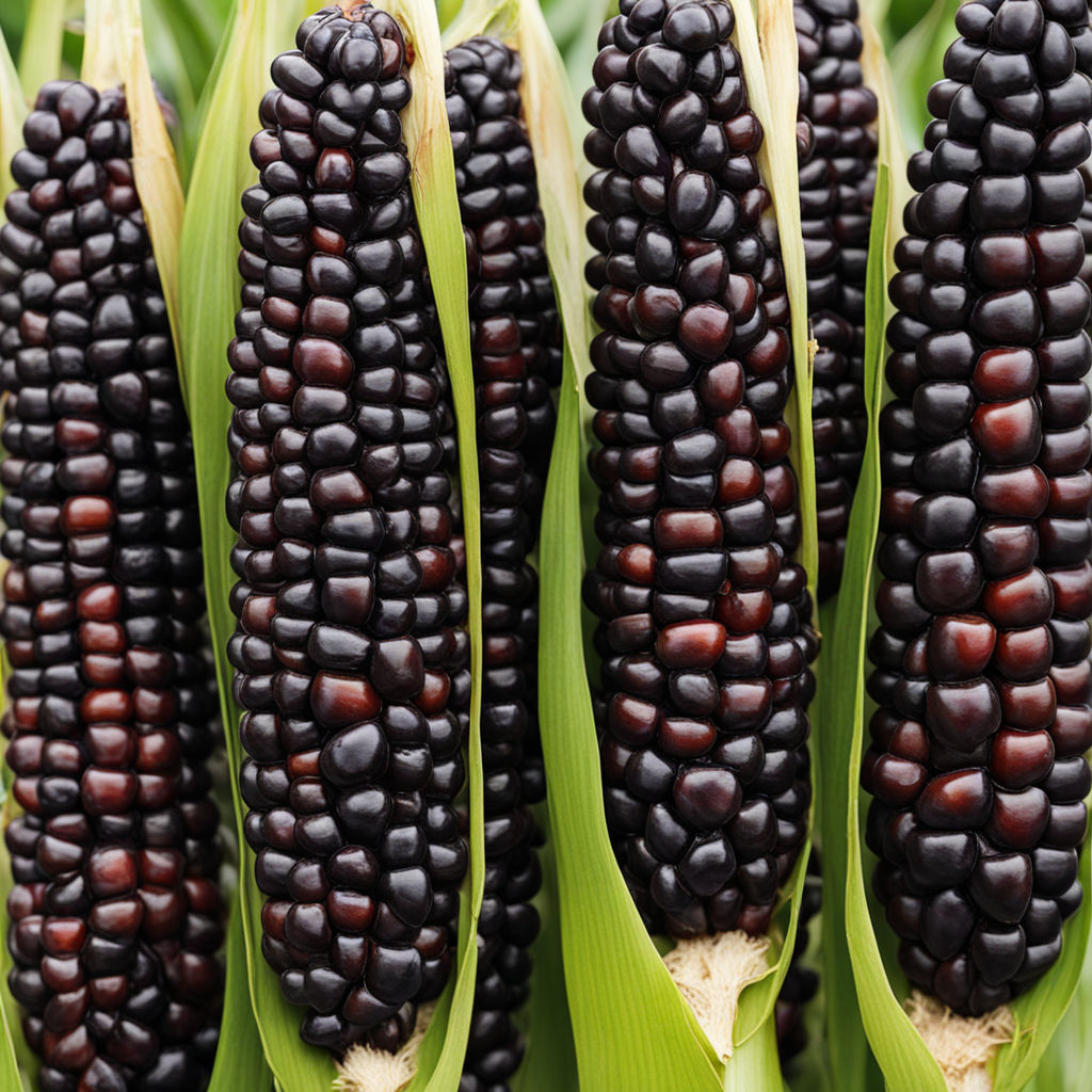 Black Sweet Corn Seeds, Sweet Corn Planting Seeds