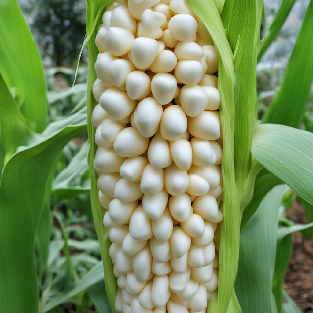 White Sweet Corn Seeds, Corn Planting Seeds