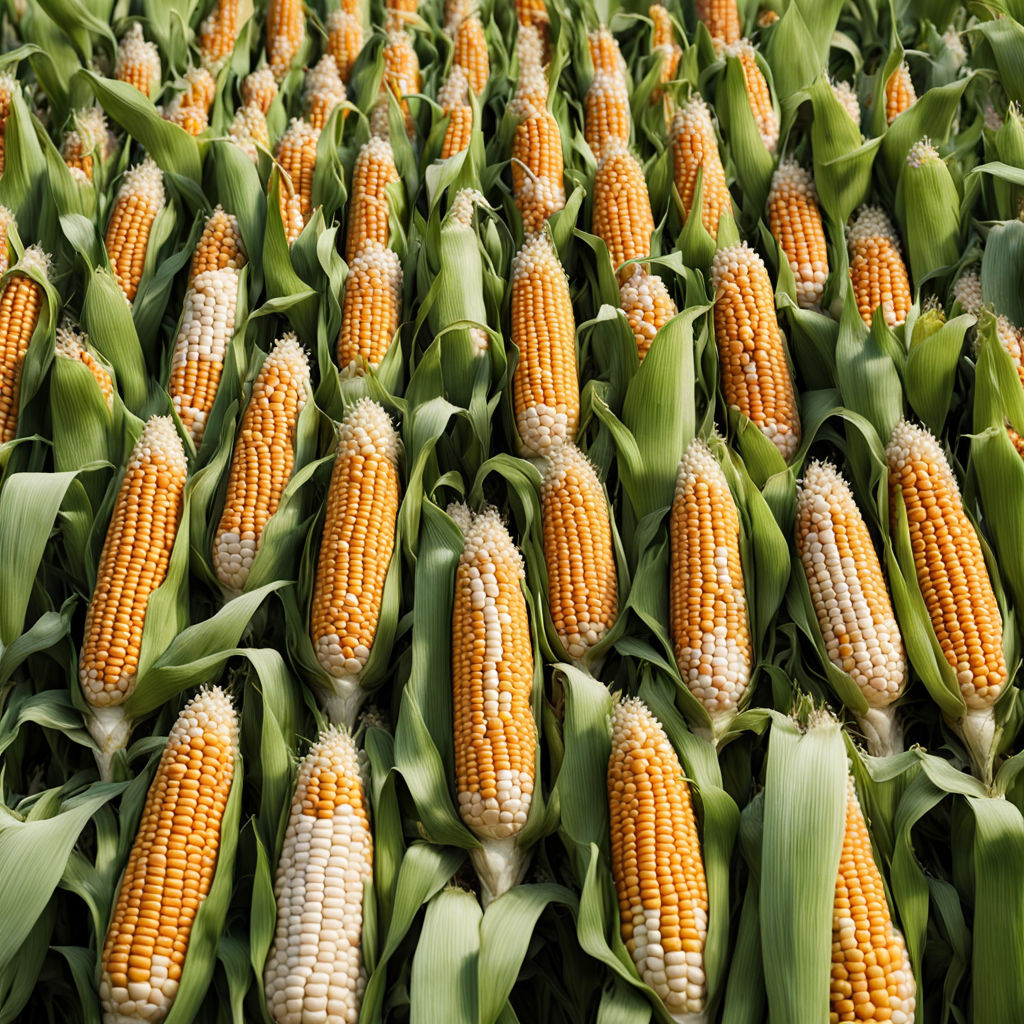 Roundup Ready Corn Planting Seeds